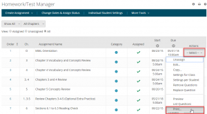MyMathLab Homework Test Manager – PPSC eLearning Knowledge Base & Support