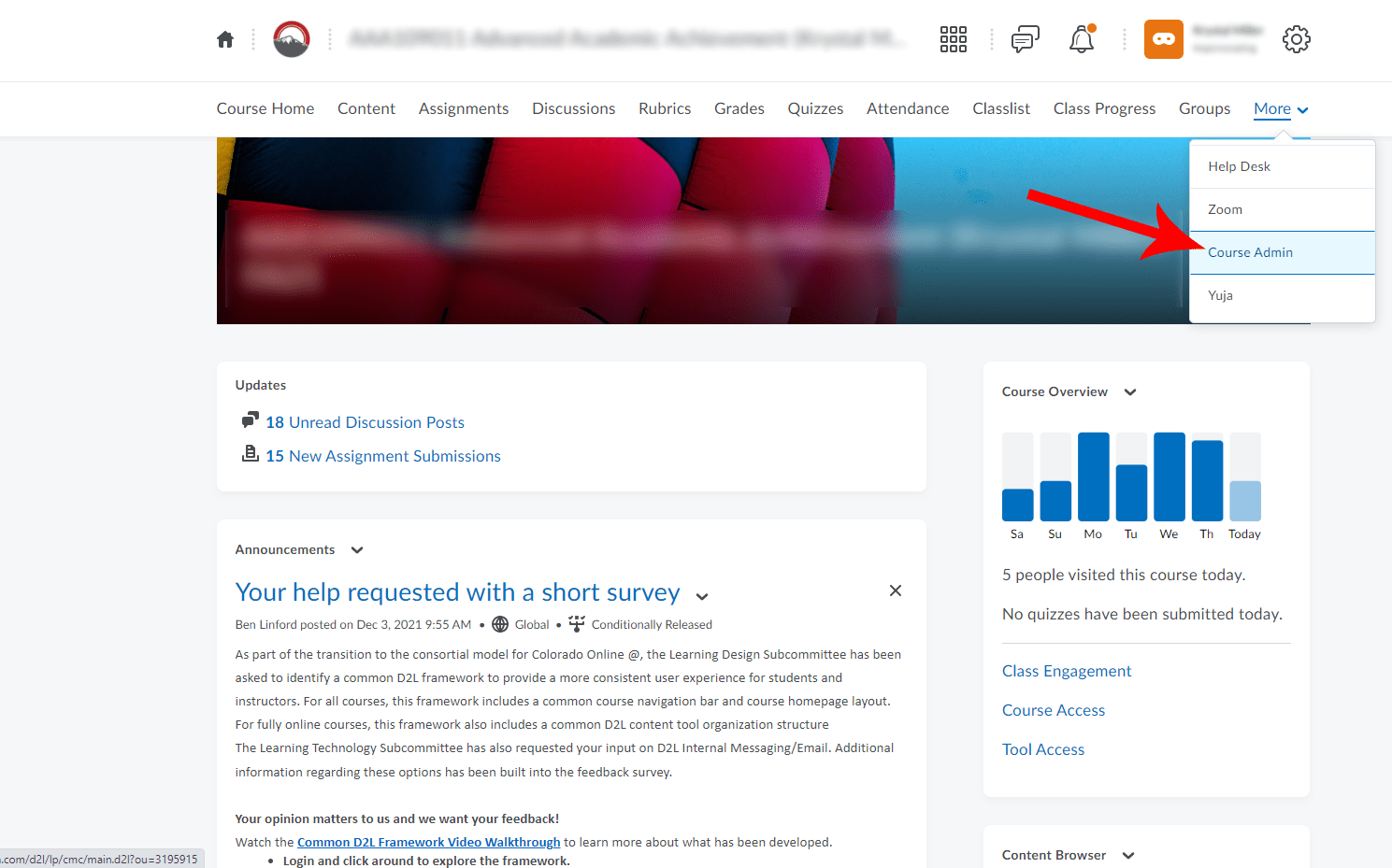 Course Admin – PPSC eLearning Knowledge Base & Support