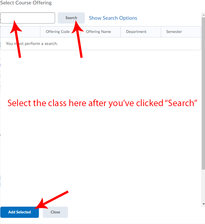 Run search – PPSC eLearning Knowledge Base & Support