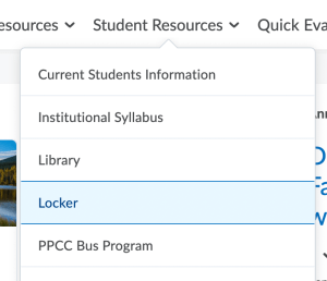 D2L Locker Tool Overview – PPSC eLearning Knowledge Base & Support