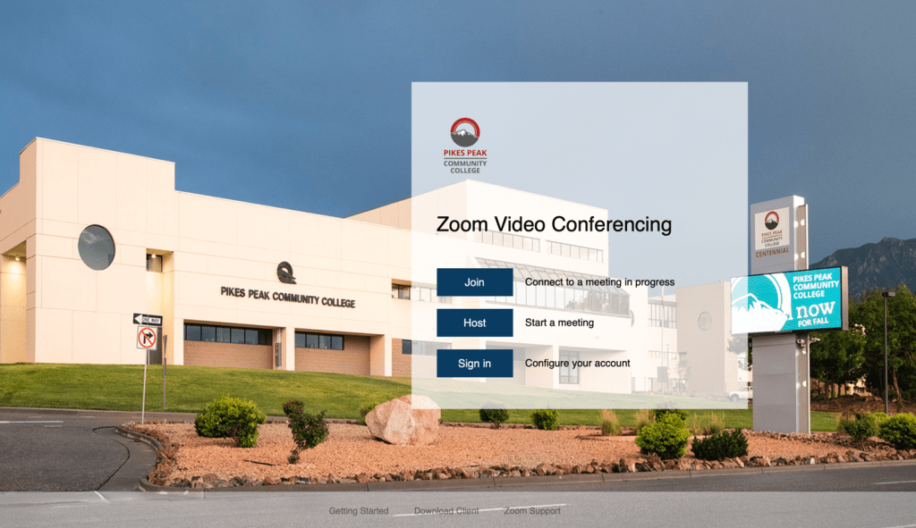 Zoom in MyCourses – Getting Started – PPSC eLearning Knowledge Base ...