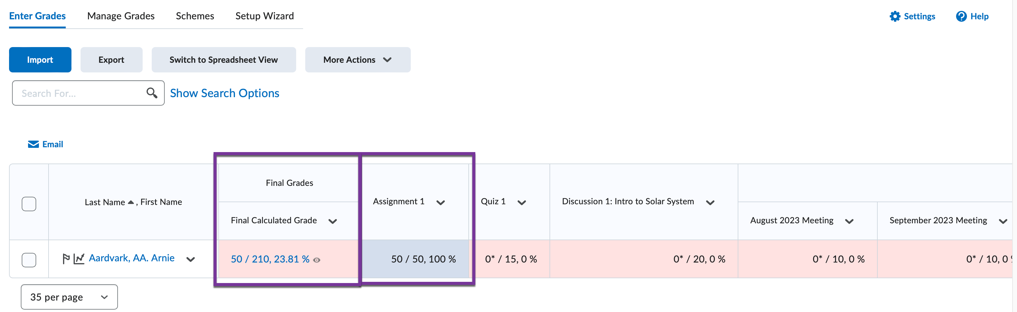 Calculating Blank or Ungraded Items – PPSC eLearning Knowledge Base & Support