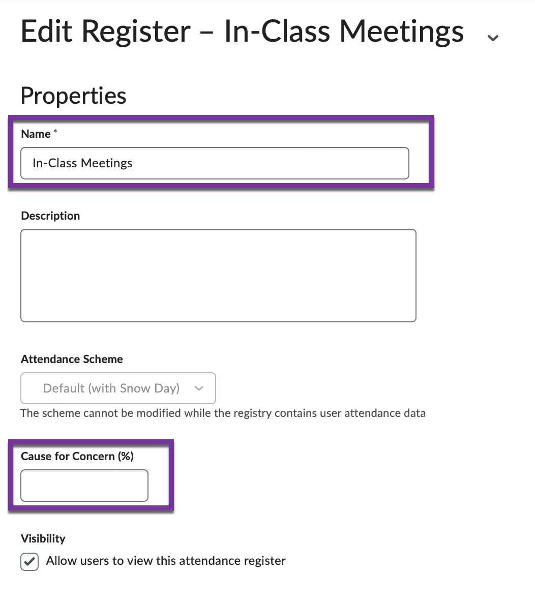 Attendance Overview – PPSC eLearning Knowledge Base & Support