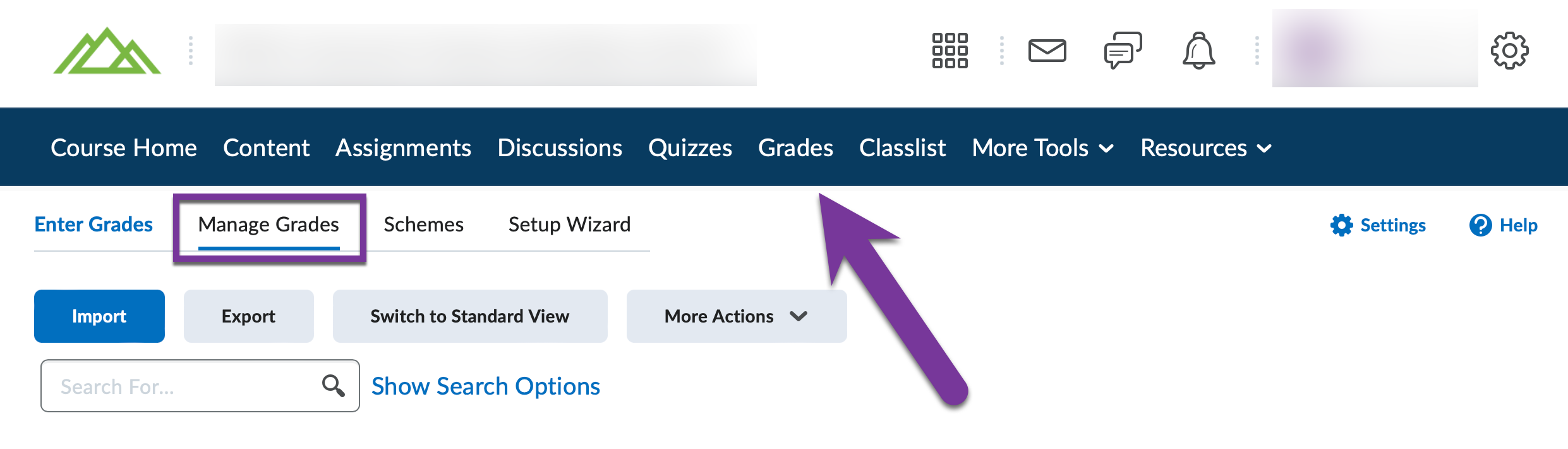 Delete a Grade Column / Item – PPSC eLearning Knowledge Base & Support