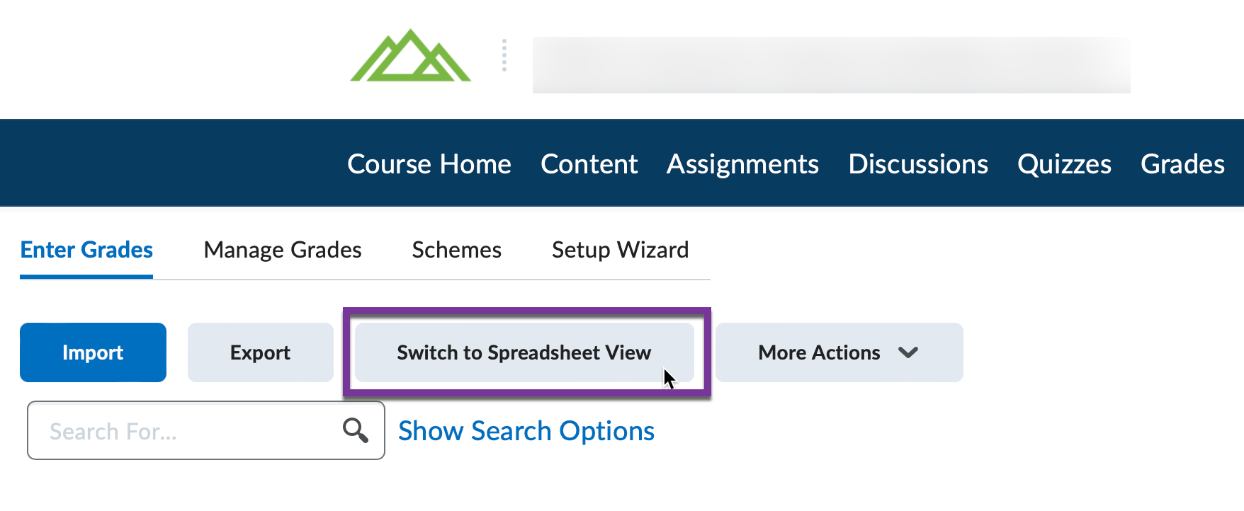 How to Enter Grades – PPSC eLearning Knowledge Base & Support