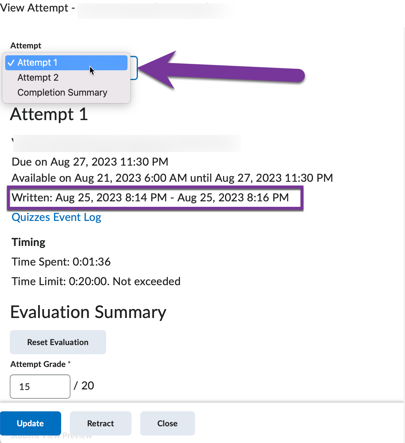 How to see a Withdrawn Student’s D2L Activity – PPSC eLearning ...