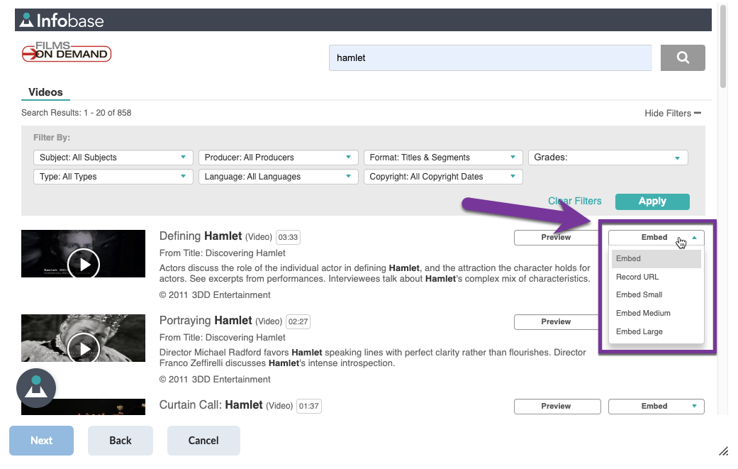 Films on Demand – PPSC eLearning Knowledge Base & Support