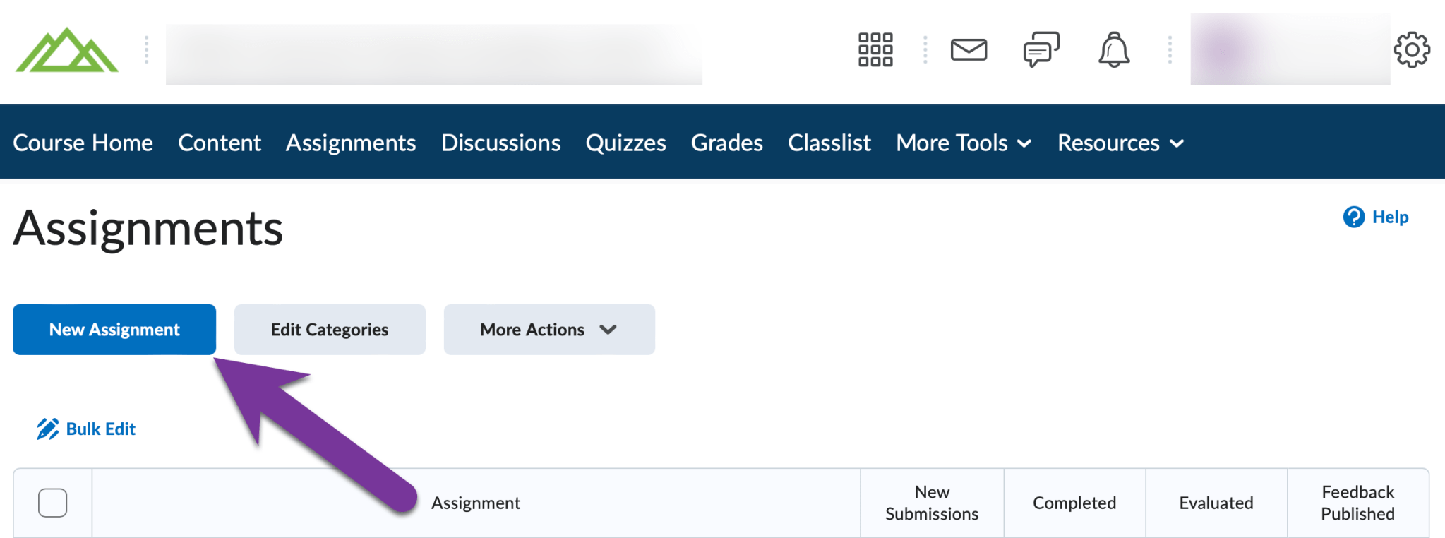Create an Assignment Submission Folder – PPSC eLearning Knowledge Base ...