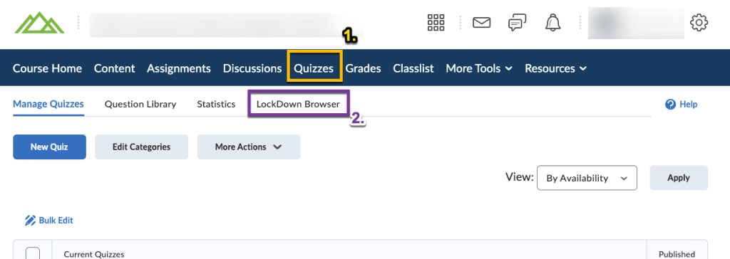 Respondus LockDown Browser and Monitor – Getting Started – PPSC eLearning Knowledge Base & Support
