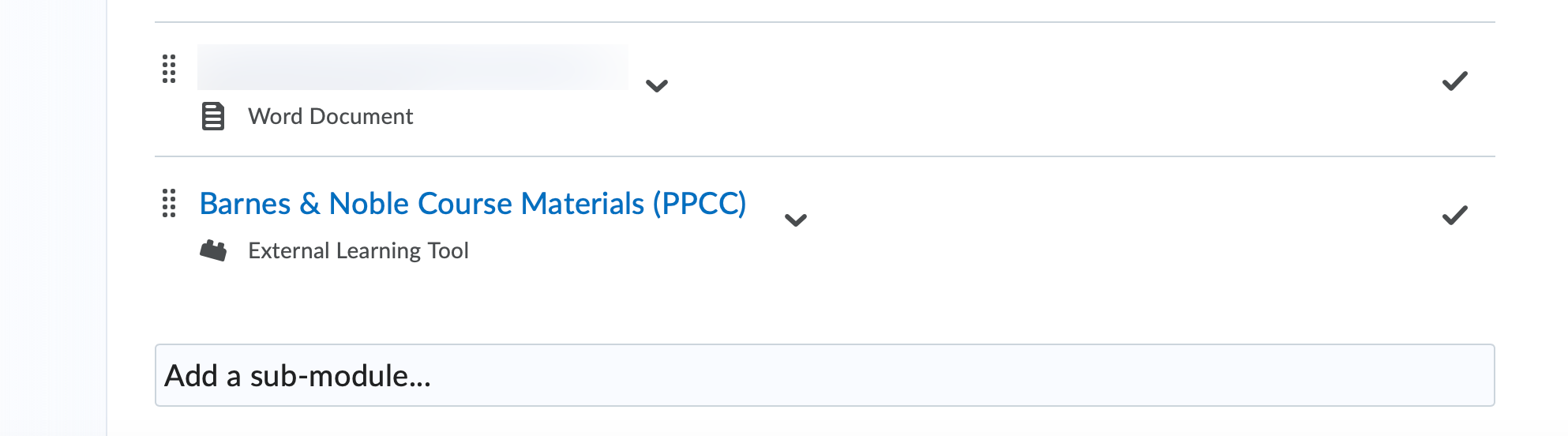 Adding an eText to a Course (Barnes and Noble) – PPSC eLearning Knowledge Base & Support