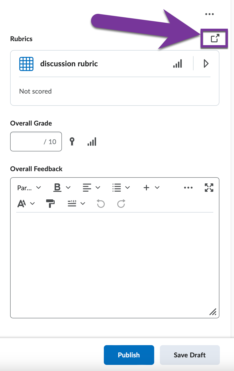 Grading an Assignment submission folder with rubrics – PPSC eLearning ...