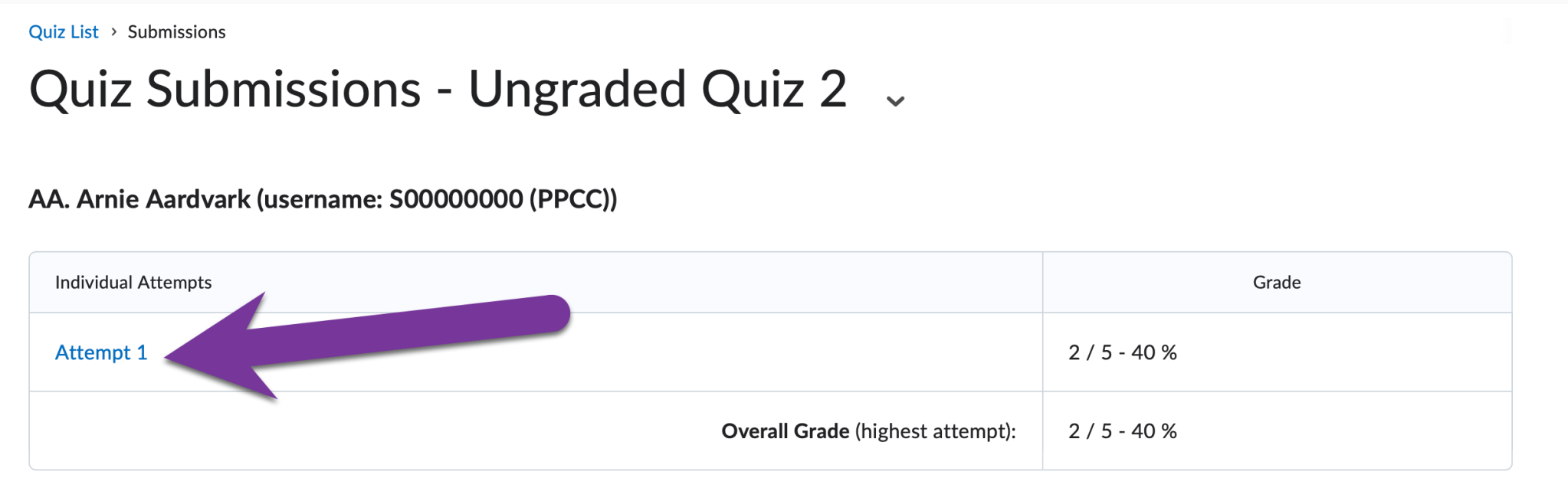How Students can See Feedback for Quizzes in D2L – PPSC eLearning ...
