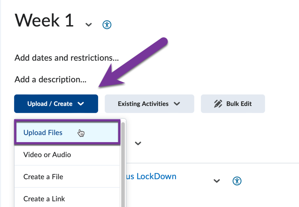 Upload a File to Content – PPSC eLearning Knowledge Base & Support