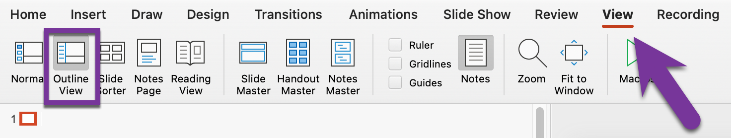 Structuring Your PowerPoint for Accessibility – PPSC eLearning Knowledge Base & Support