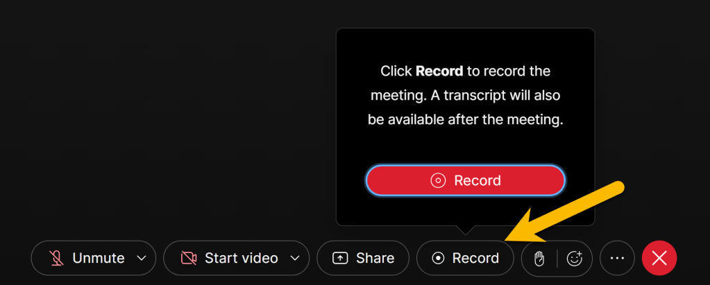 WebEx – Sharing and Recording – PPSC eLearning Knowledge Base & Support