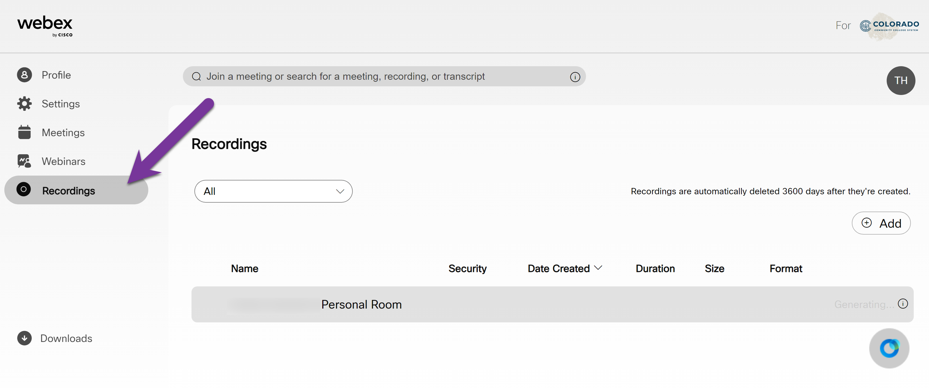 WebEx – Sharing and Recording – PPSC eLearning Knowledge Base & Support