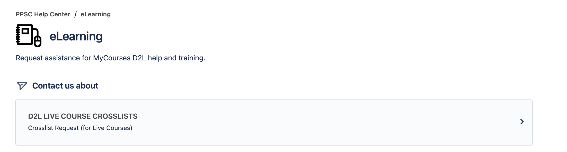 Crosslisting Pooled Sections in D2L – PPSC eLearning Knowledge Base & Support