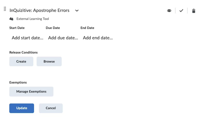 Restrictions on Grades – PPSC eLearning Knowledge Base & Support