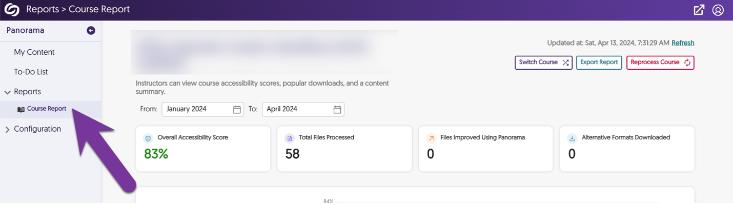 Yuja Panorama – Getting Started – PPSC eLearning Knowledge Base & Support
