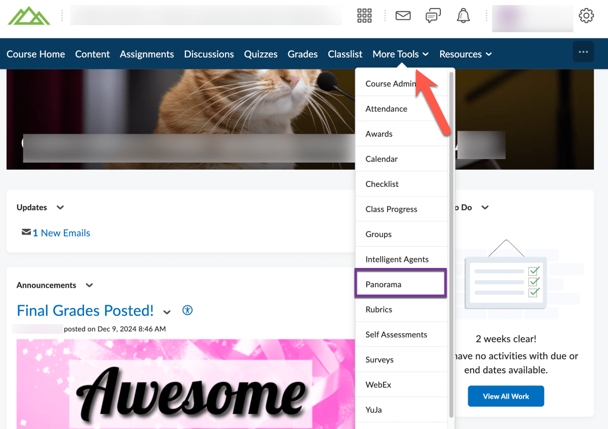 Yuja Panorama – Getting Started – PPSC eLearning Knowledge Base & Support