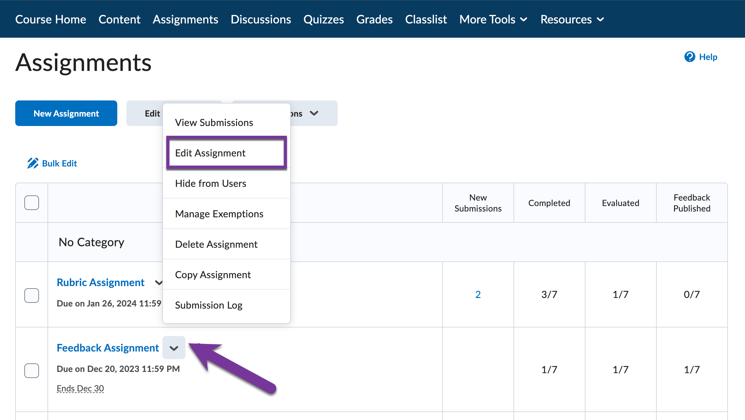 How to give a student special access – PPSC eLearning Knowledge Base & Support