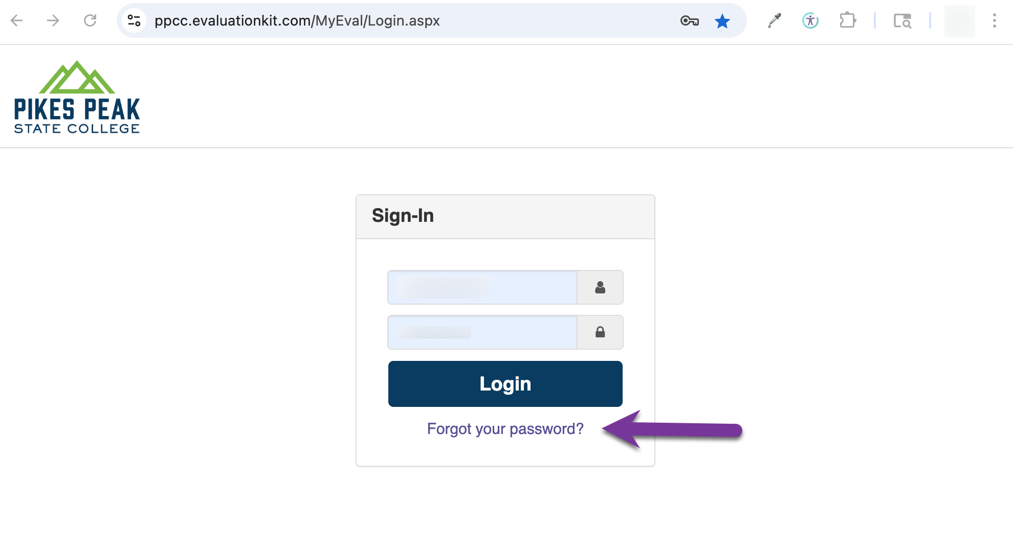 Accessing Administrator (Department Chair) Course Evaluation Accounts – PPSC eLearning Knowledge ...