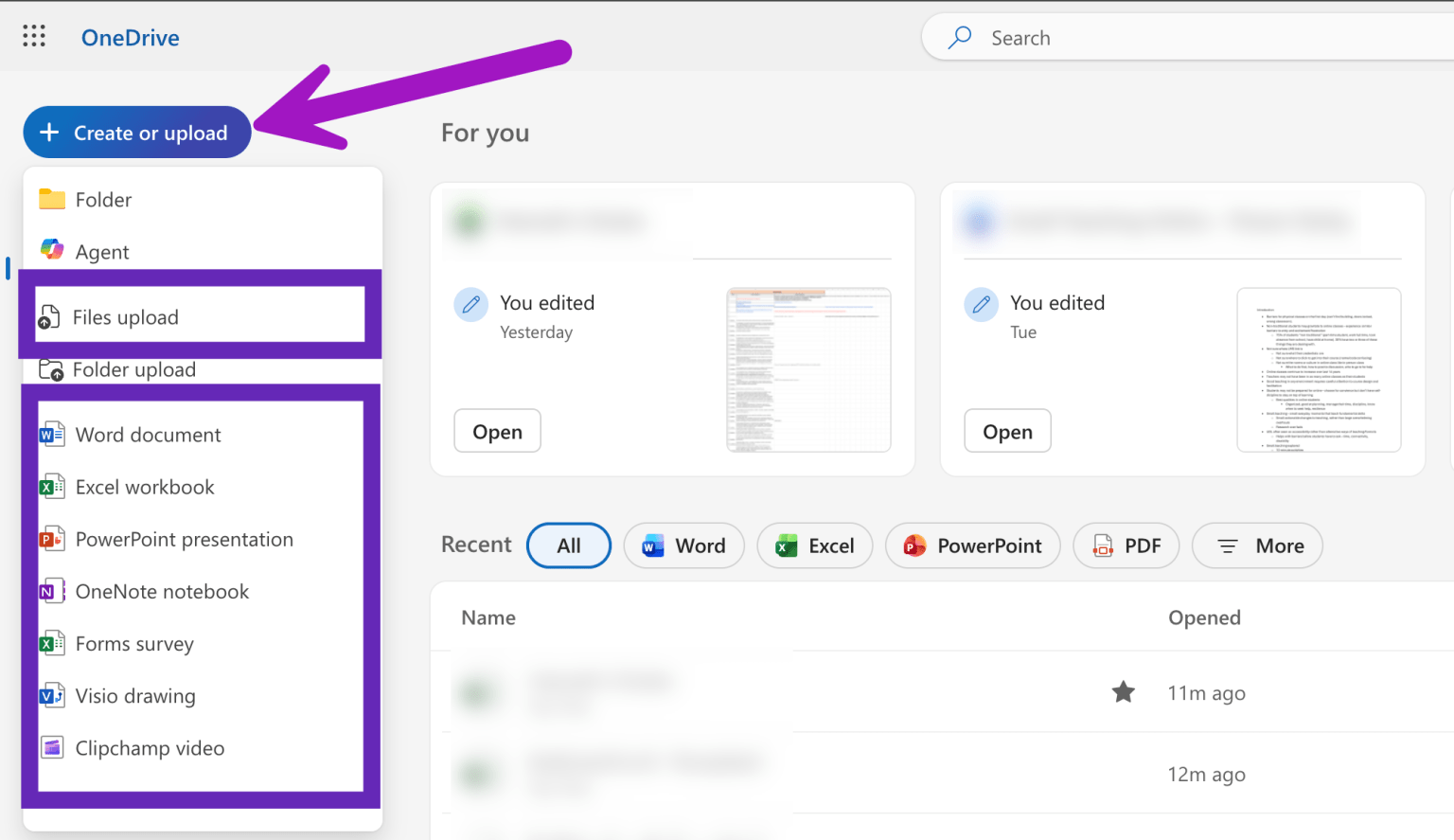 Create a Shareable OneDrive Link – PPSC eLearning Knowledge Base & Support